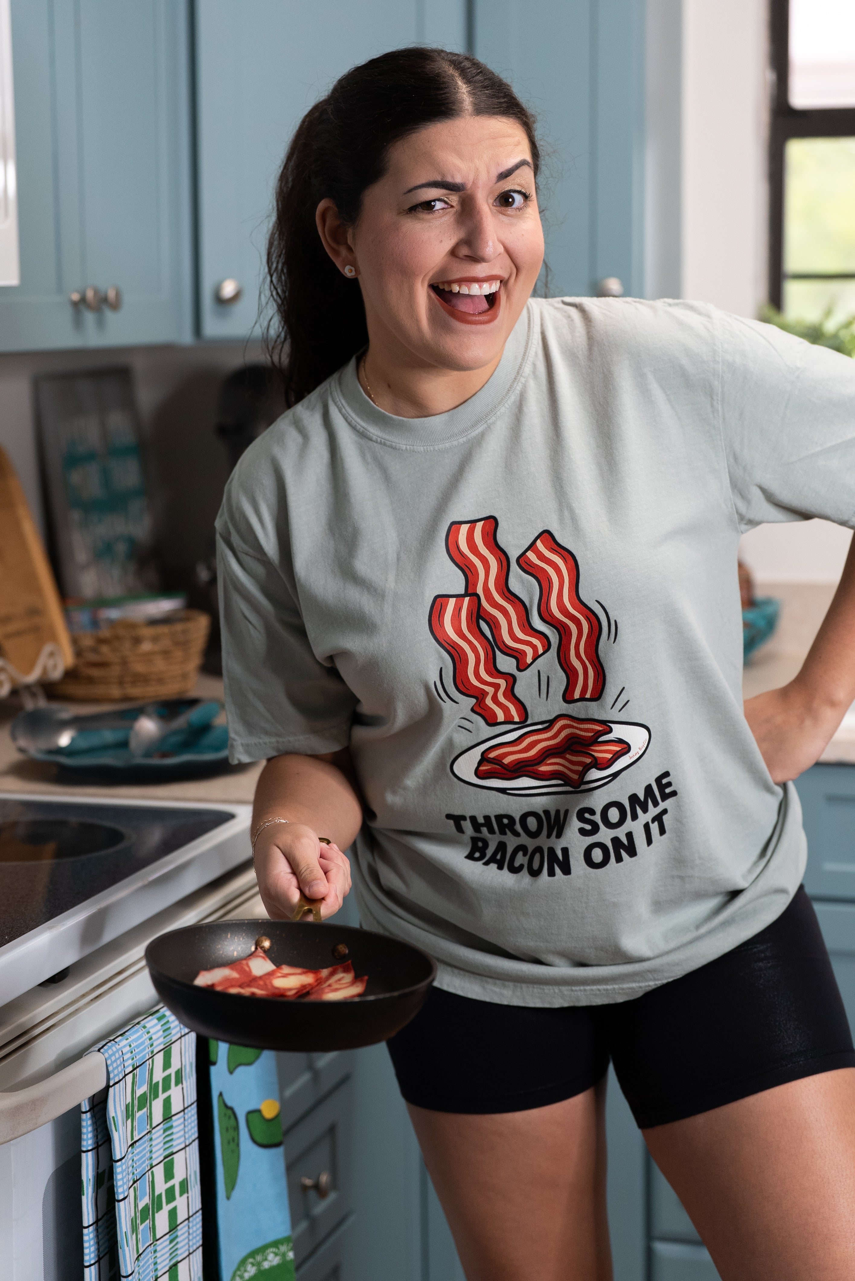 Bacon Tee – Ashley Wheetley Co.
