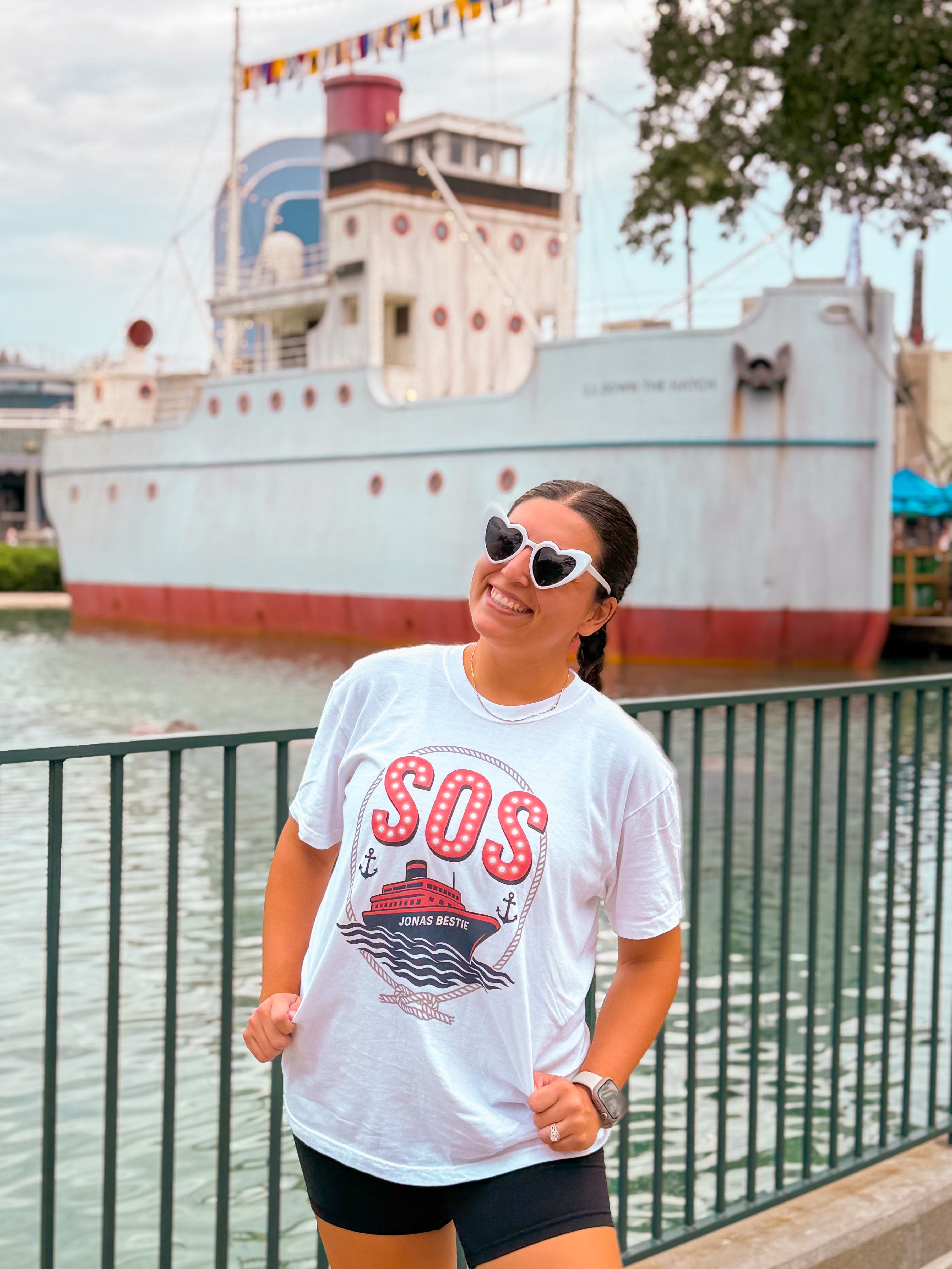 SOS Tee – Ashley Wheetley Co.
