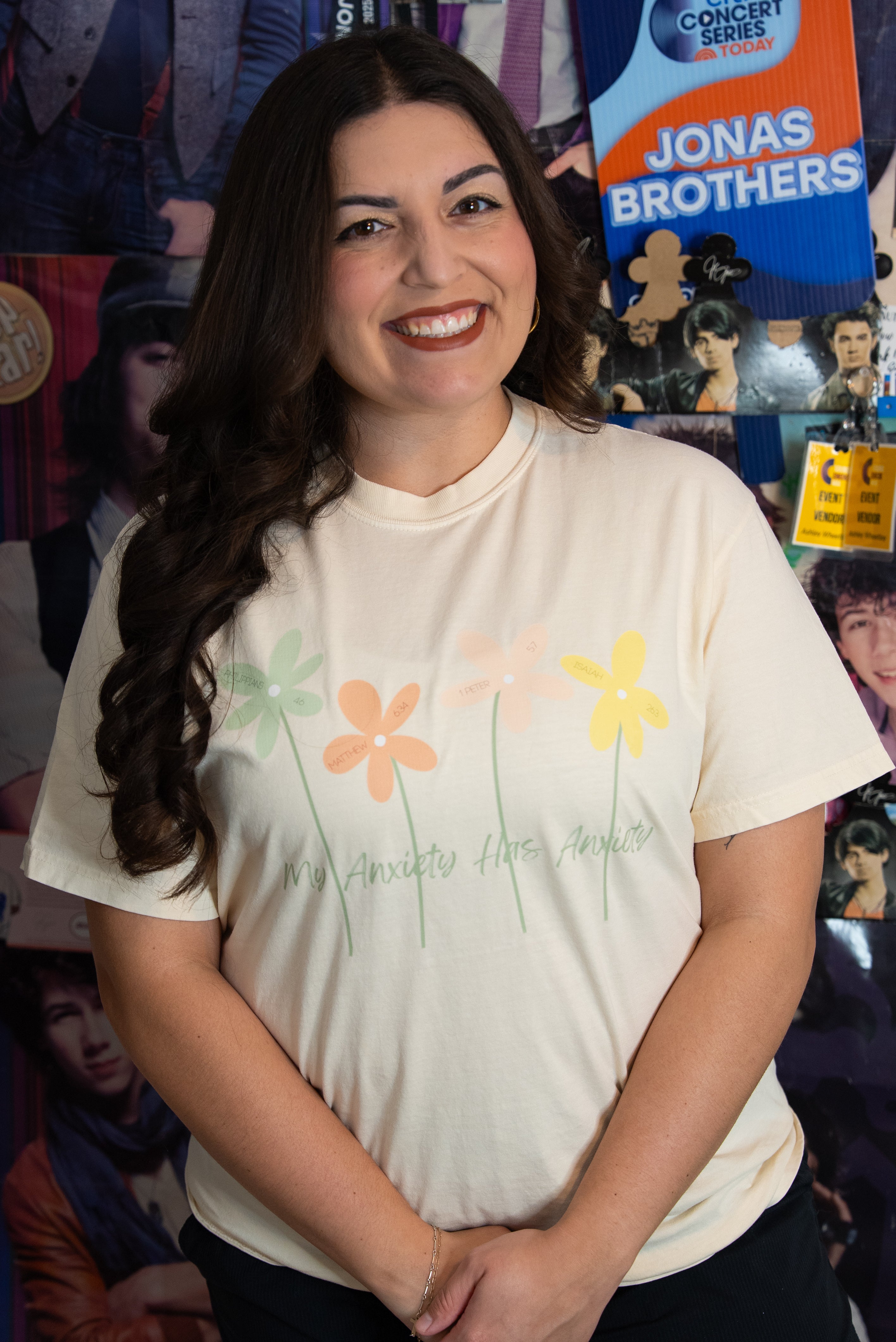Anxiety Tee – Ashley Wheetley Co.